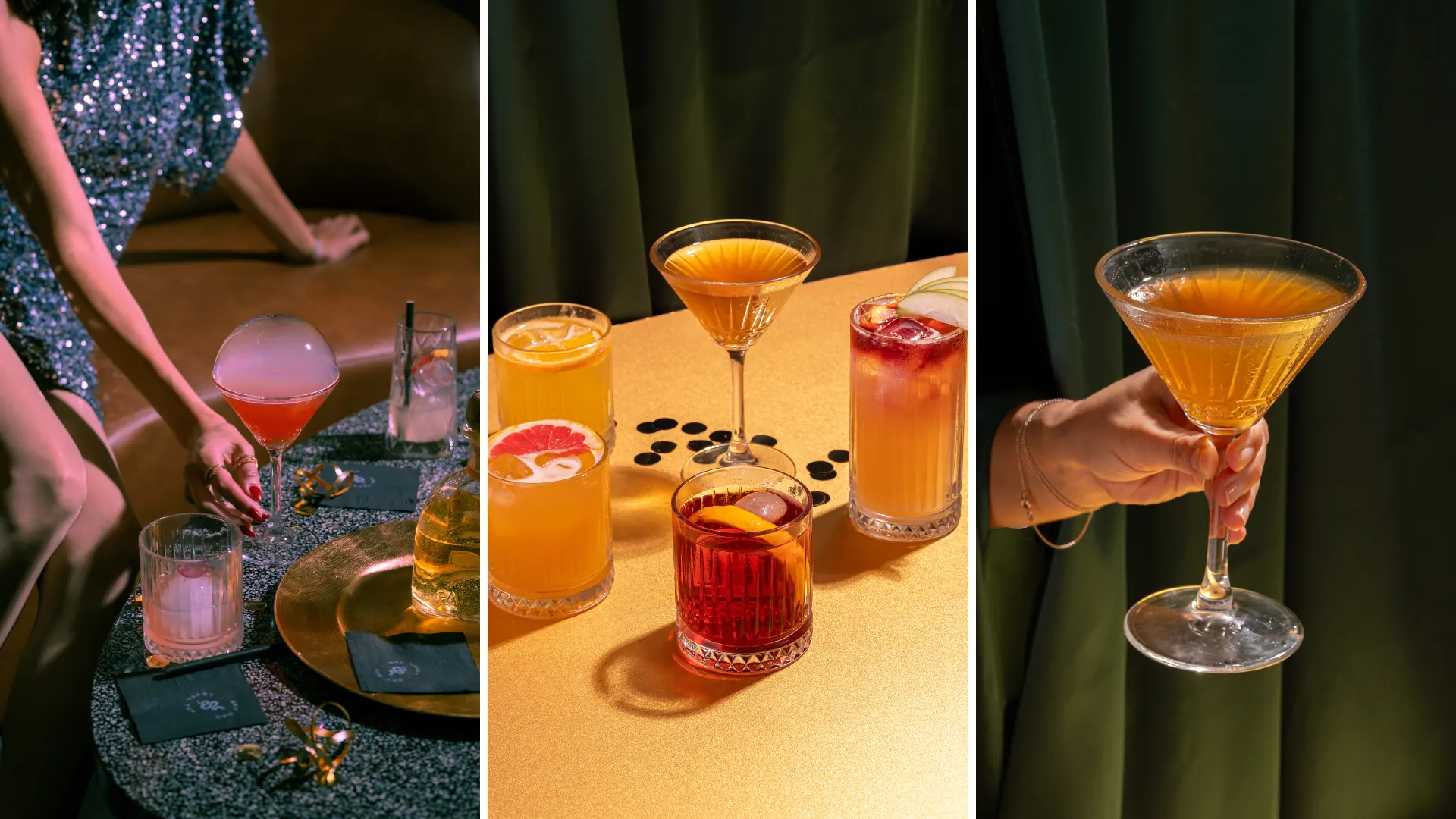 Medusa Sky Bar | A cocktail bar fit for gods and goddesses